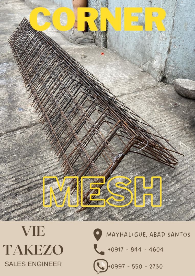 CORNER MESH, Commercial & Industrial, Industrial Equipment on Carousell