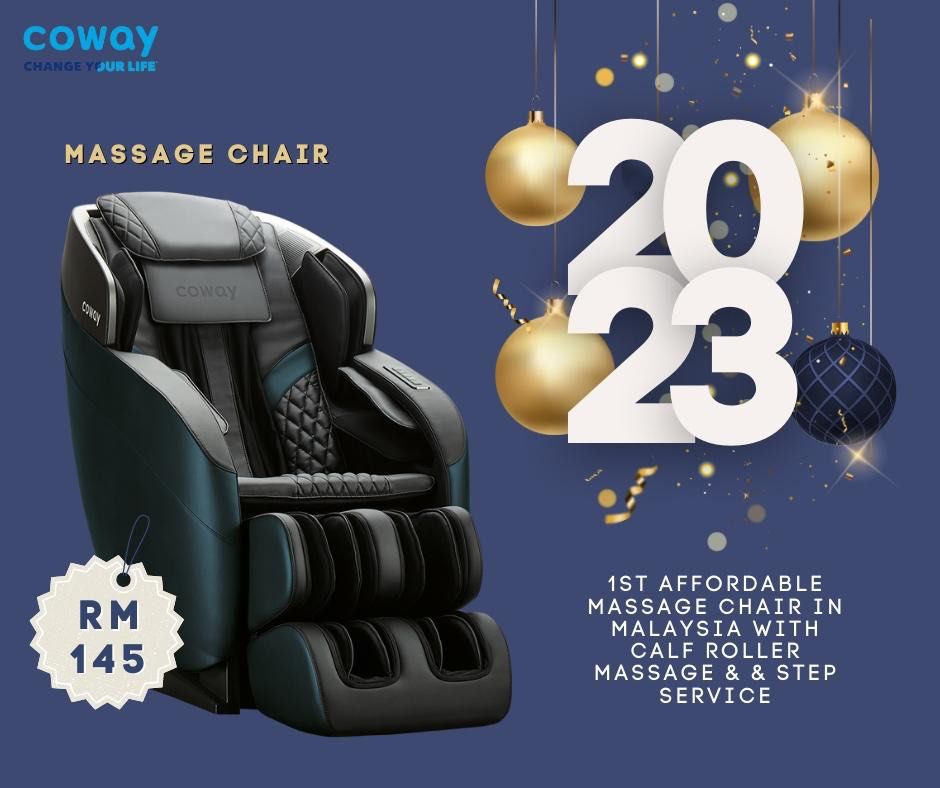 COWAY MASSAGE CHAIR, Health & Nutrition, Massage Devices on Carousell