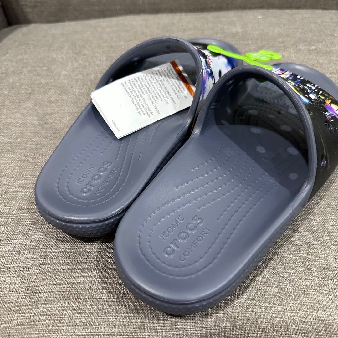 CROCS UNISEX SLIDES on Carousell