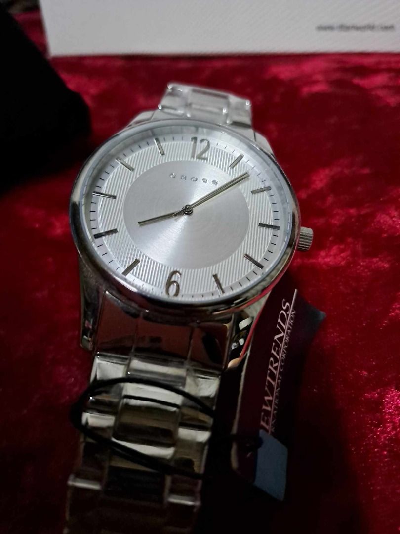 CROSS Analog White Dial Men's Watch - CR8031-22, Luxury, Watches on ...