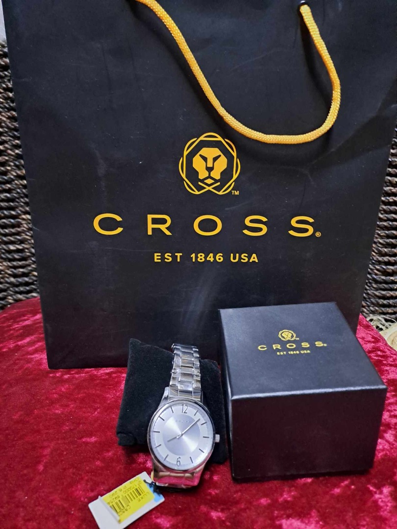 CROSS Analog White Dial Men's Watch - CR8031-22, Luxury, Watches on ...