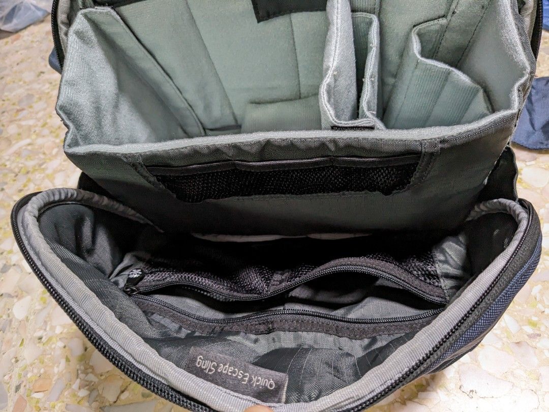 Crumpler Quick Escape Sling M camera bag, Photography, Photography ...