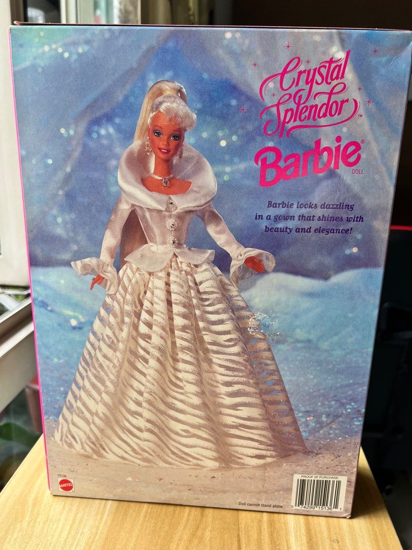 Crystal Splendor Barbie, Hobbies & Toys, Toys & Games on Carousell