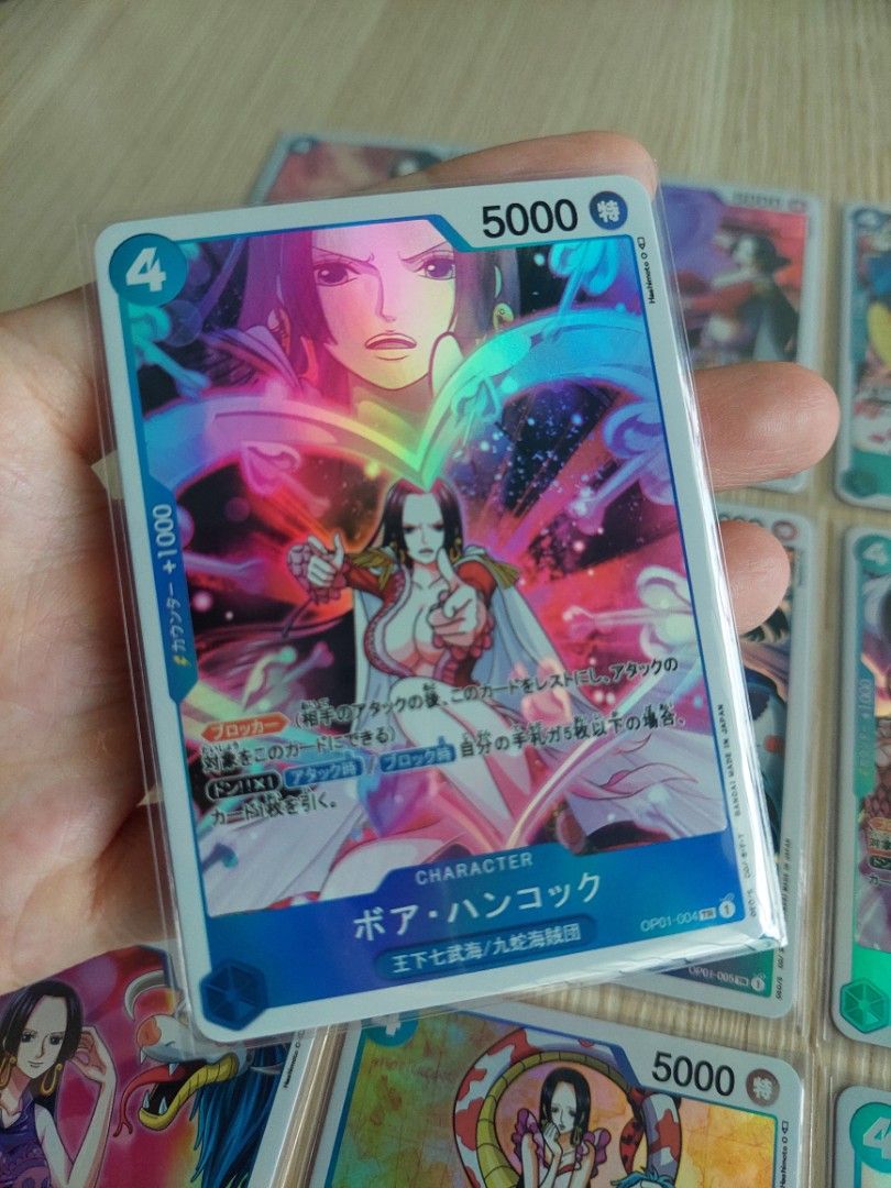 Custon One Piece Boa Cards, Hobbies & Toys, Toys & Games on Carousell