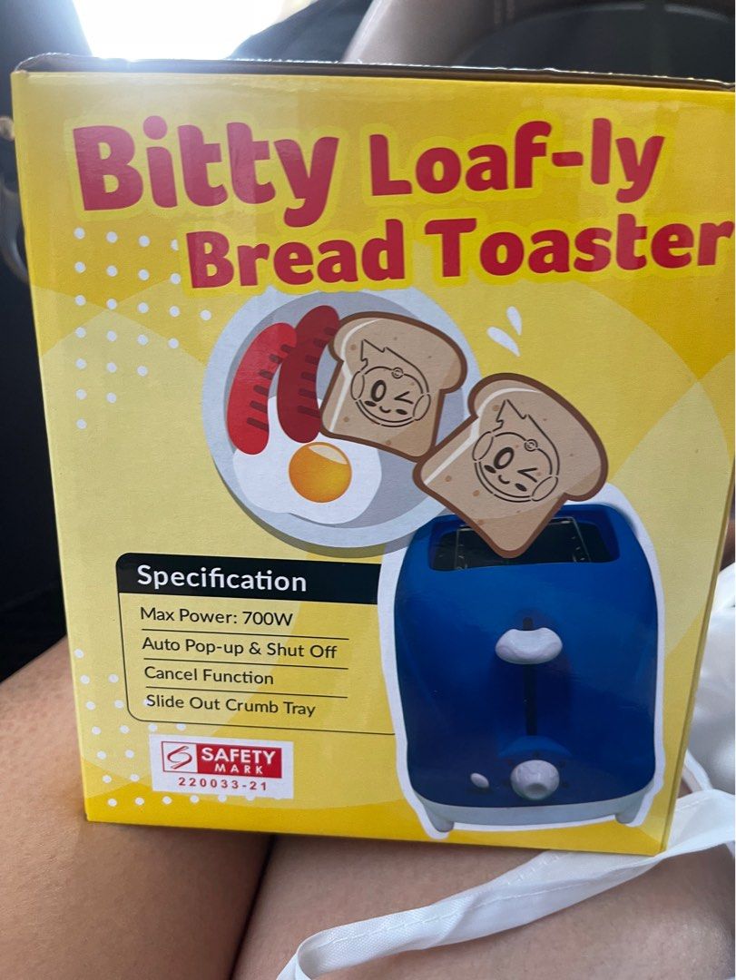 CUTE TOASTER, TV & Home Appliances, Kitchen Appliances, Ovens ...