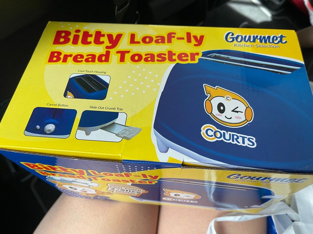 CUTE TOASTER, TV & Home Appliances, Kitchen Appliances, Ovens ...