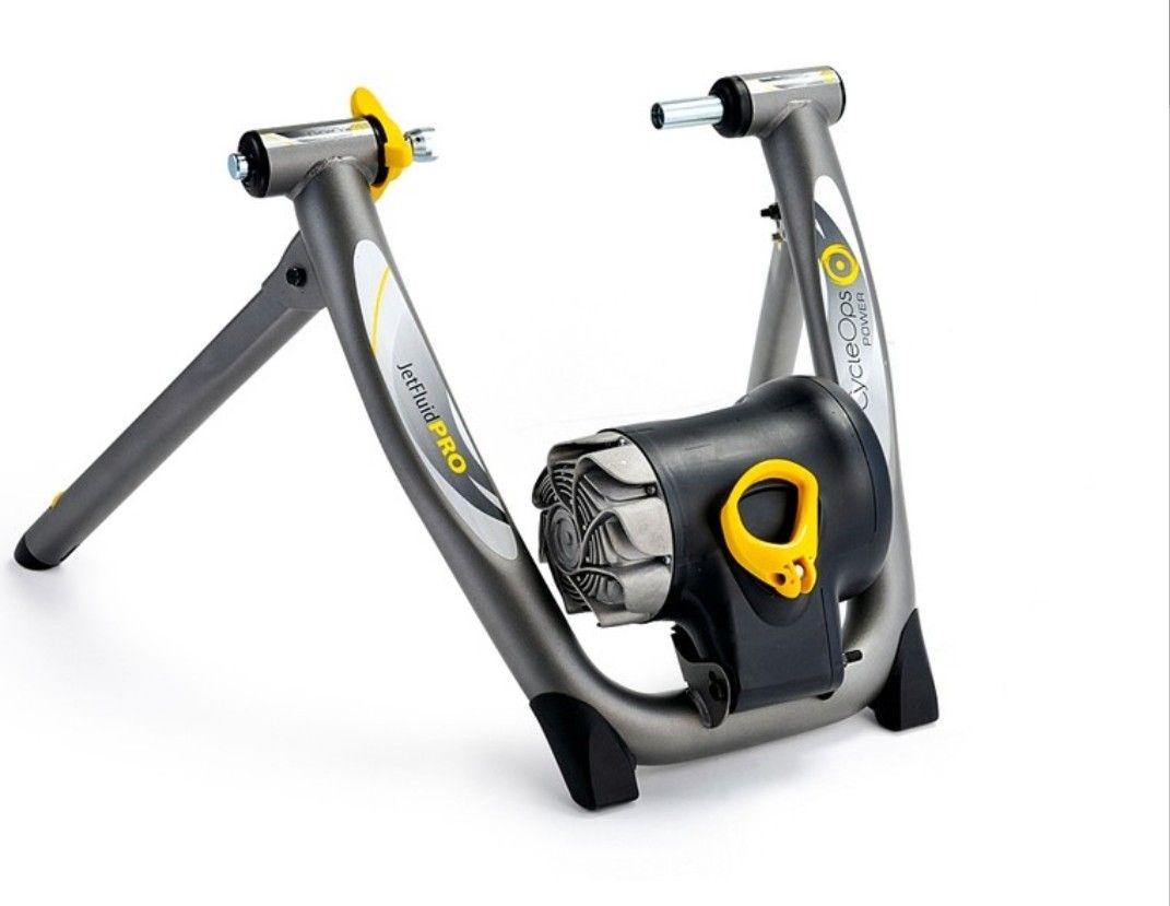 CycleOps jet fluid pro bike trainer, Sports Equipment, Bicycles & Parts ...