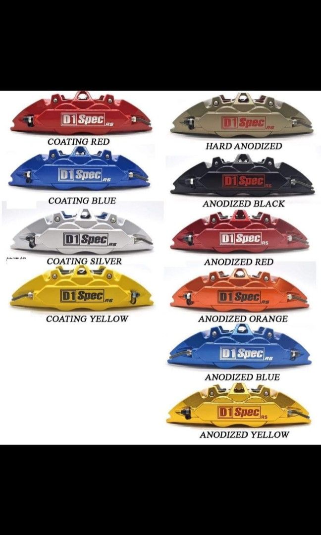 D1 Spec Brake System Upgrade, Car Accessories, Accessories on Carousell