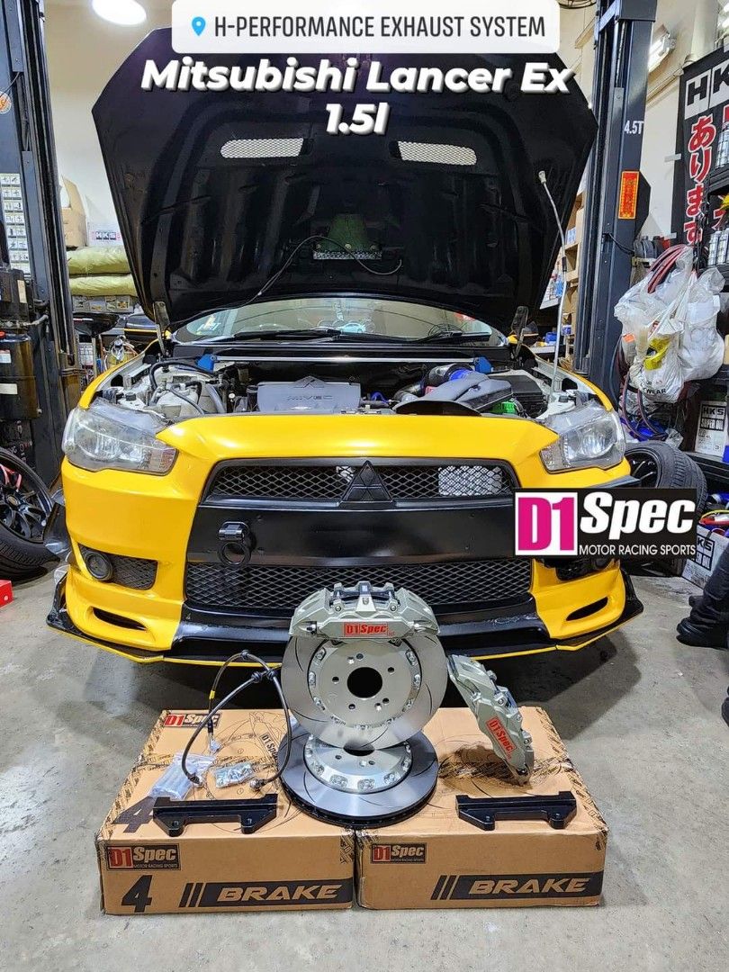 D1 Spec Brake System Upgrade, Car Accessories, Accessories on Carousell