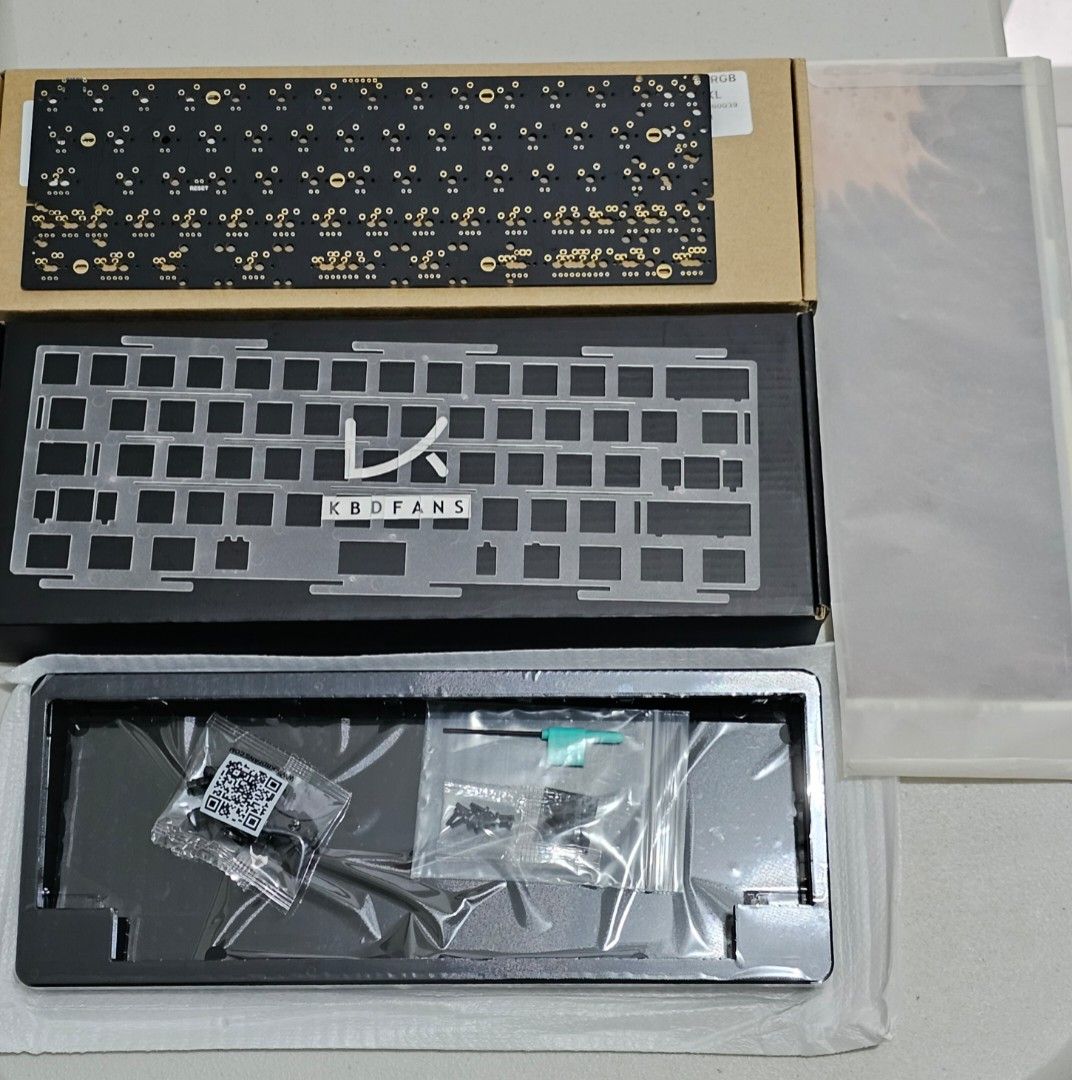 D60lite kit HHKB keyboard, Computers & Tech, Parts & Accessories ...