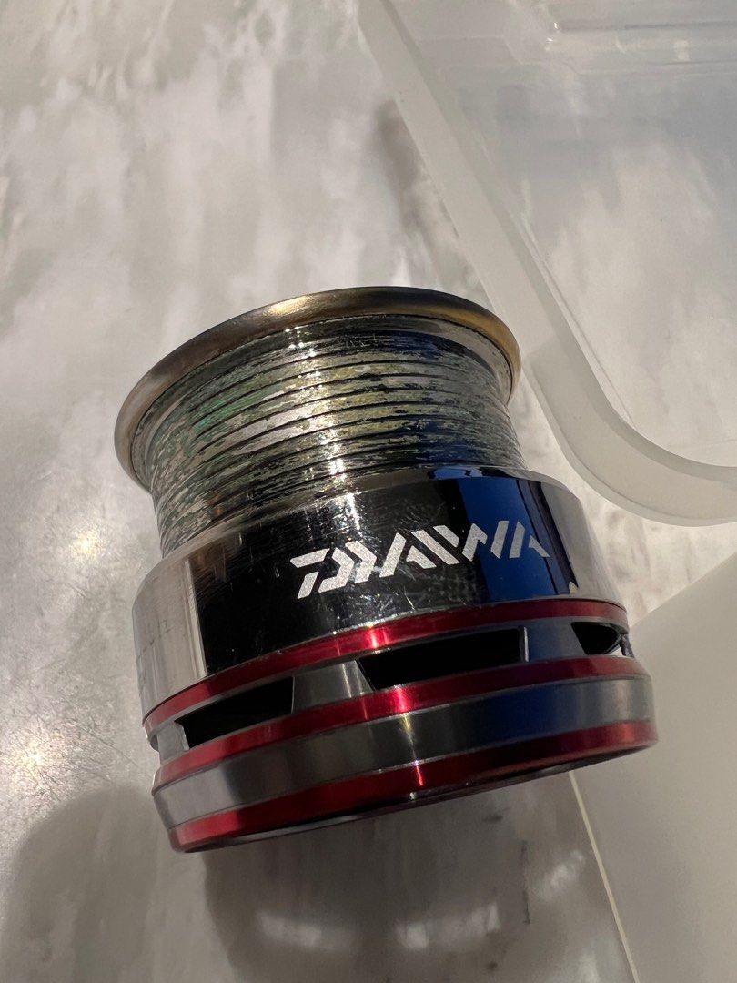 Daiwa certate 2506H with Freams spare spool RCS, Sports Equipment, Fishing on Carousell