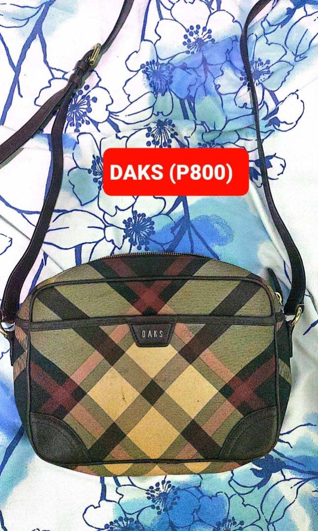 DAKS Sling bag on Carousell