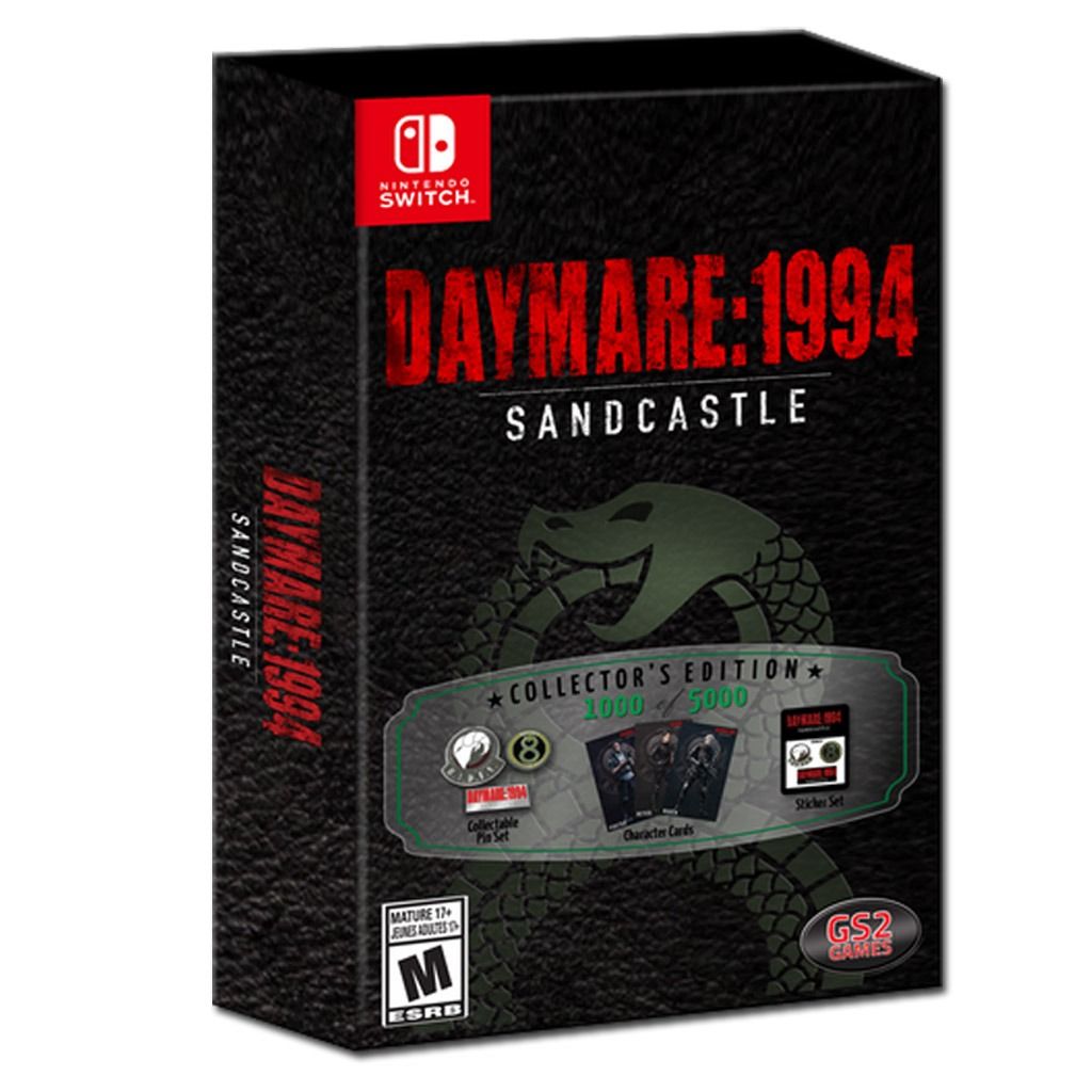 Daymare 1994 Sandcastle Collectors/Limited Edition, Video Gaming, Video ...