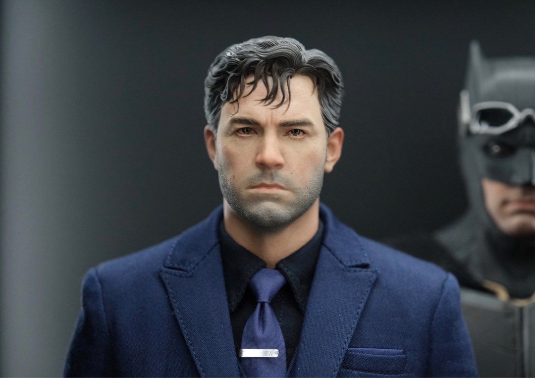 DC DAWN OF JUSTICE BATMAN VS SUPERMAN BVS TOPO CUSTOM 1/6 SCALE BATMAN ...