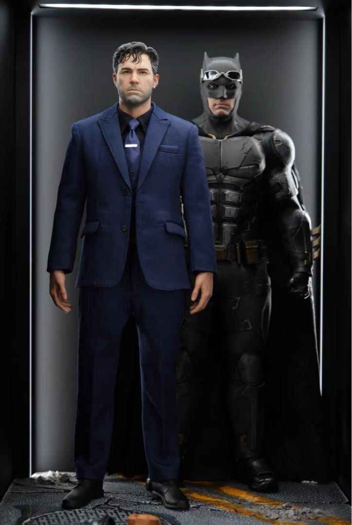 DC DAWN OF JUSTICE BATMAN VS SUPERMAN BVS TOPO CUSTOM 1/6 SCALE BATMAN ...