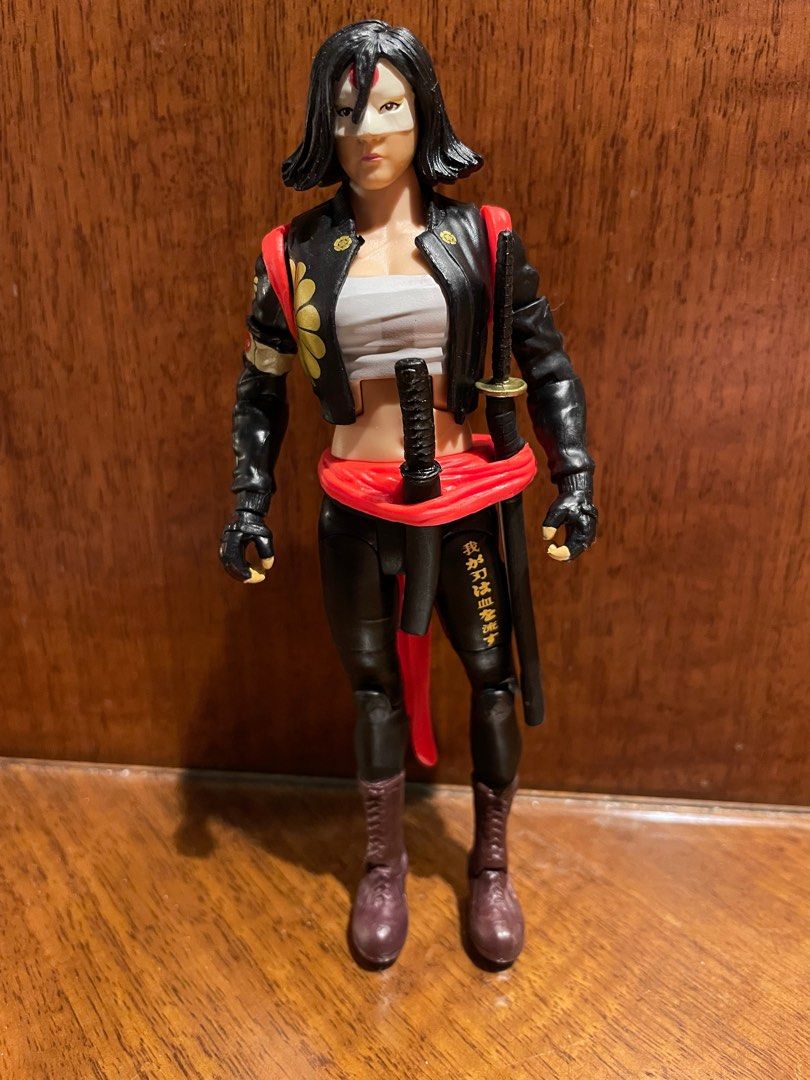 DC Multiverse Katana, Hobbies & Toys, Toys & Games on Carousell