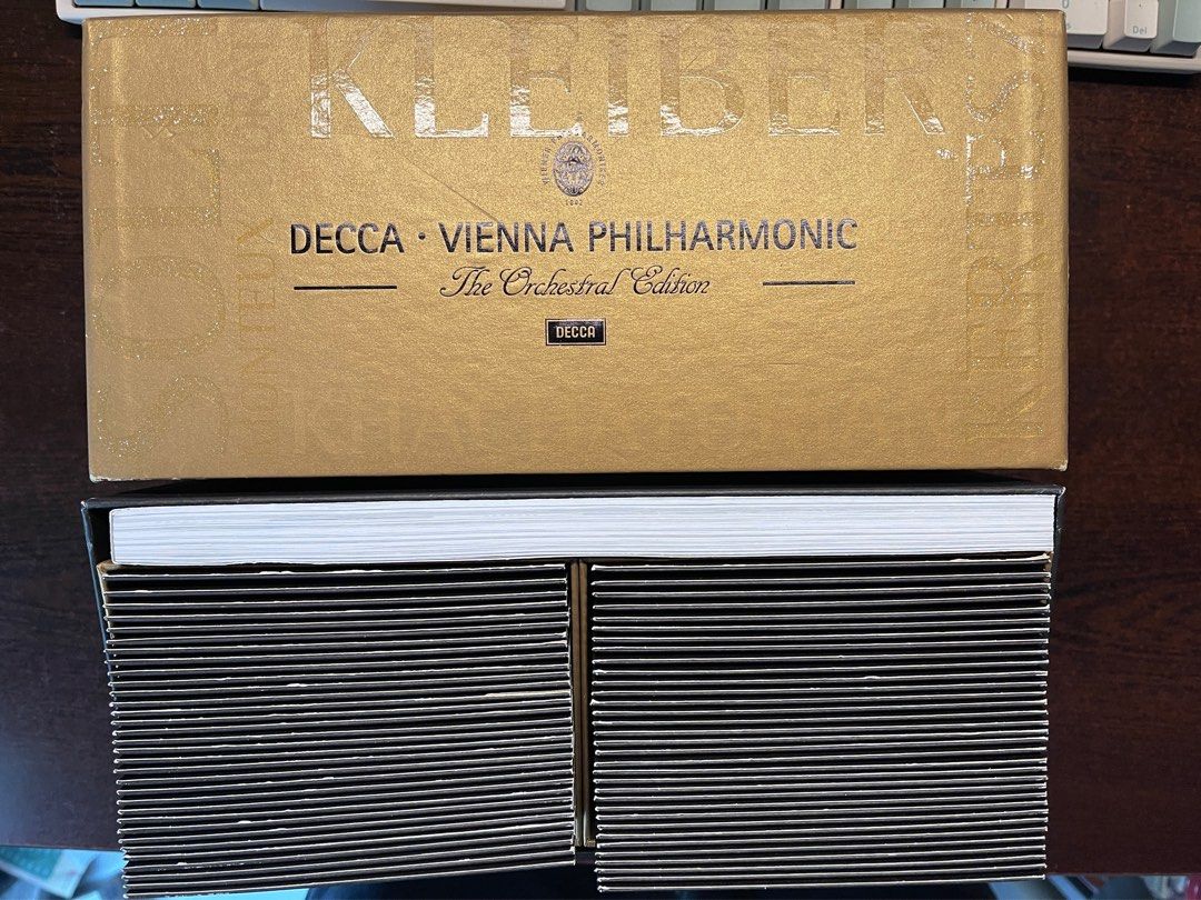 DECCA Wiener Philharmoniker The Orchestral Edition (65 CDs Box Set), 興趣 ...