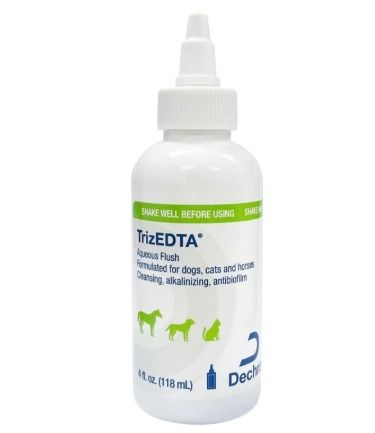 Dechra TrizEDTA Aqueous Flush, Pet Supplies, Health & Grooming on Carousell