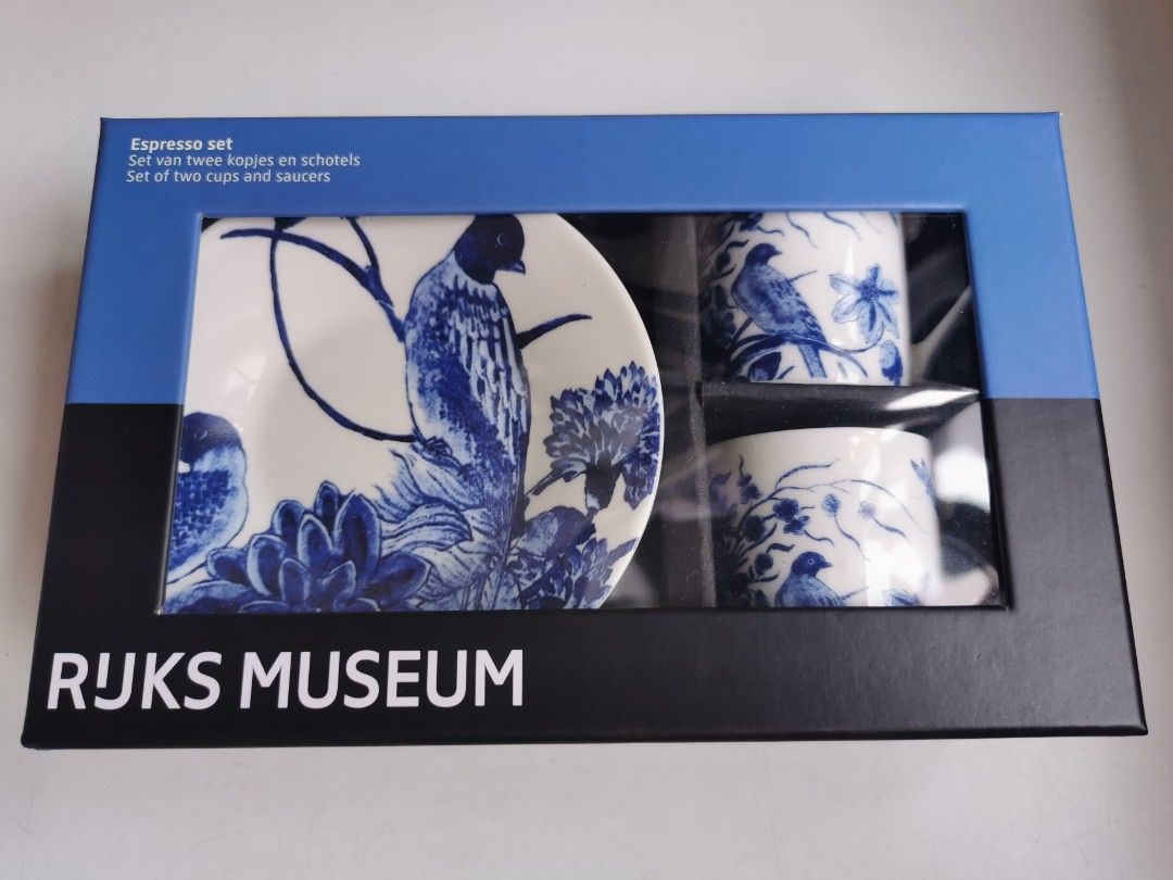 Delft Blue espresso gift set, Furniture & Home Living, Kitchenware ...