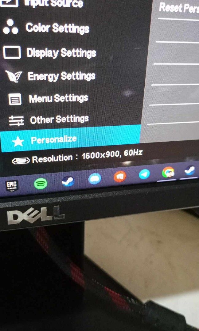 dell monitor on Carousell