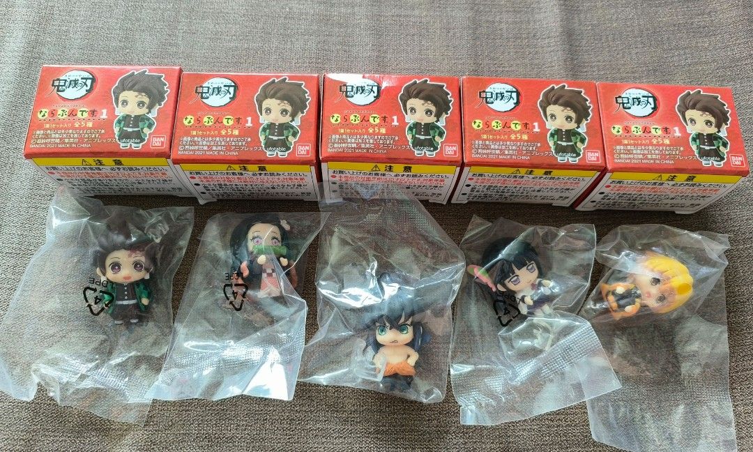 Demon Slayer Blind Box - Full set, Hobbies & Toys, Toys & Games on ...