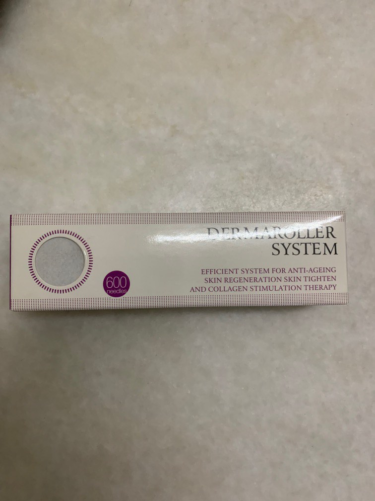 Derma roller needle 600 face skin, Beauty & Personal Care, Face, Face ...