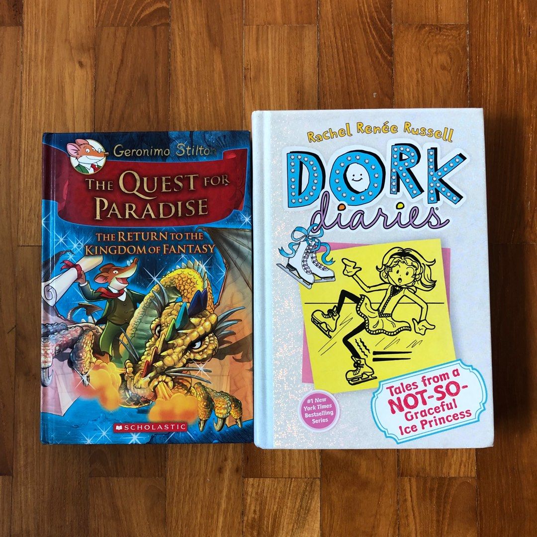 Diary of a Wimpy Kid Geronimo Stilton Dork Diaries Roald Dahl Nancy ...