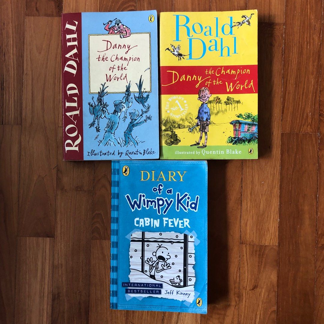 Diary of a Wimpy Kid Geronimo Stilton Dork Diaries Roald Dahl Nancy ...