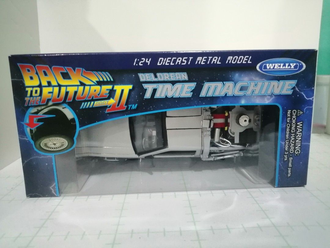 Toy Collectible Bttf movie diecast 1:24 on Carousell