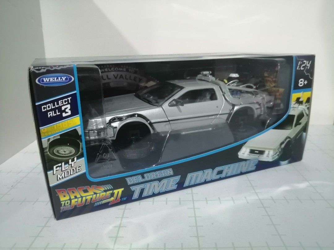 Toy Collectible Bttf movie diecast 1:24 on Carousell
