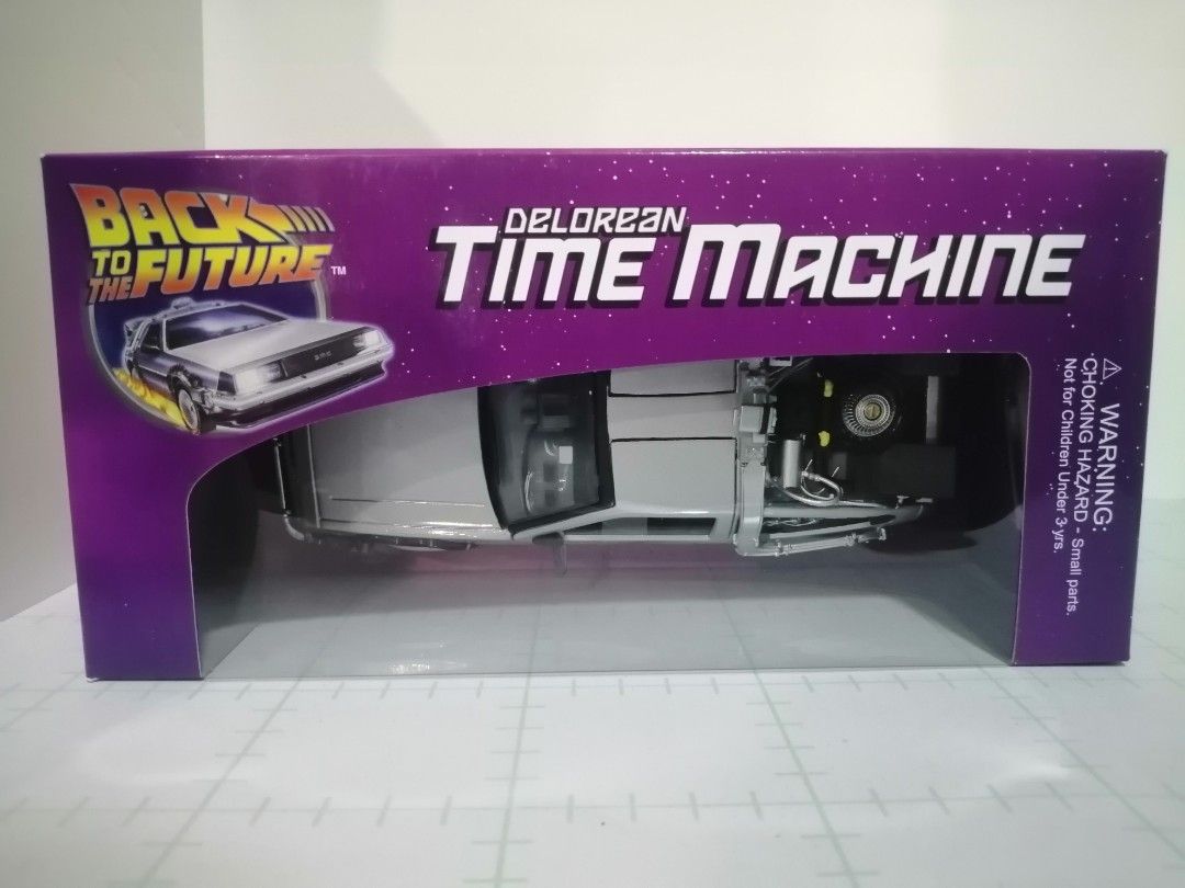 Toy Collectible Bttf movie diecast 1:24 on Carousell