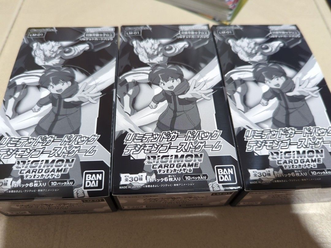 Digimon LM01, Hobbies & Toys, Toys & Games on Carousell