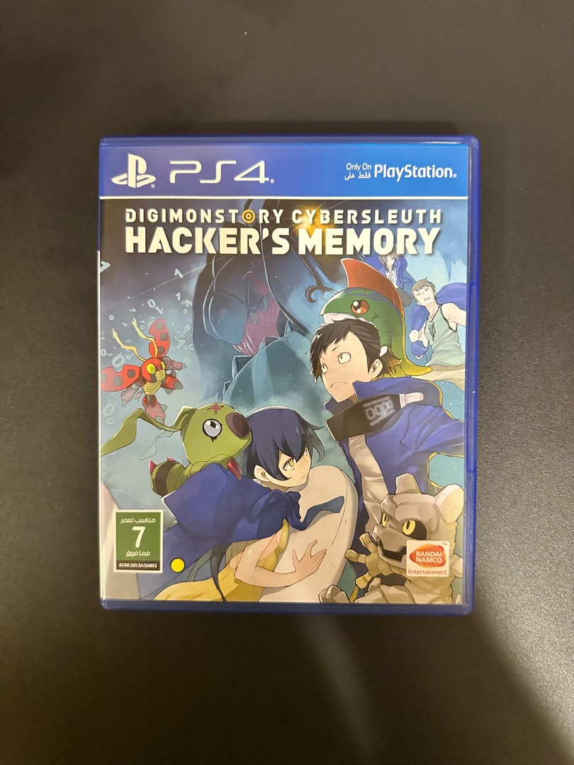 Digimon story Cybersleuth PS4 game, Video Gaming, Video Games ...