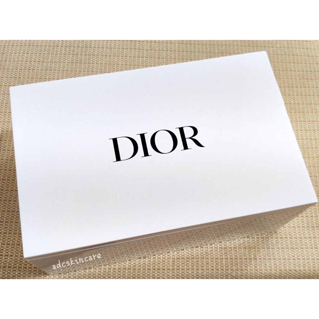 Dior Beauty White Box With Mirror and La Mousse Off/On Foaming Cleanser ...