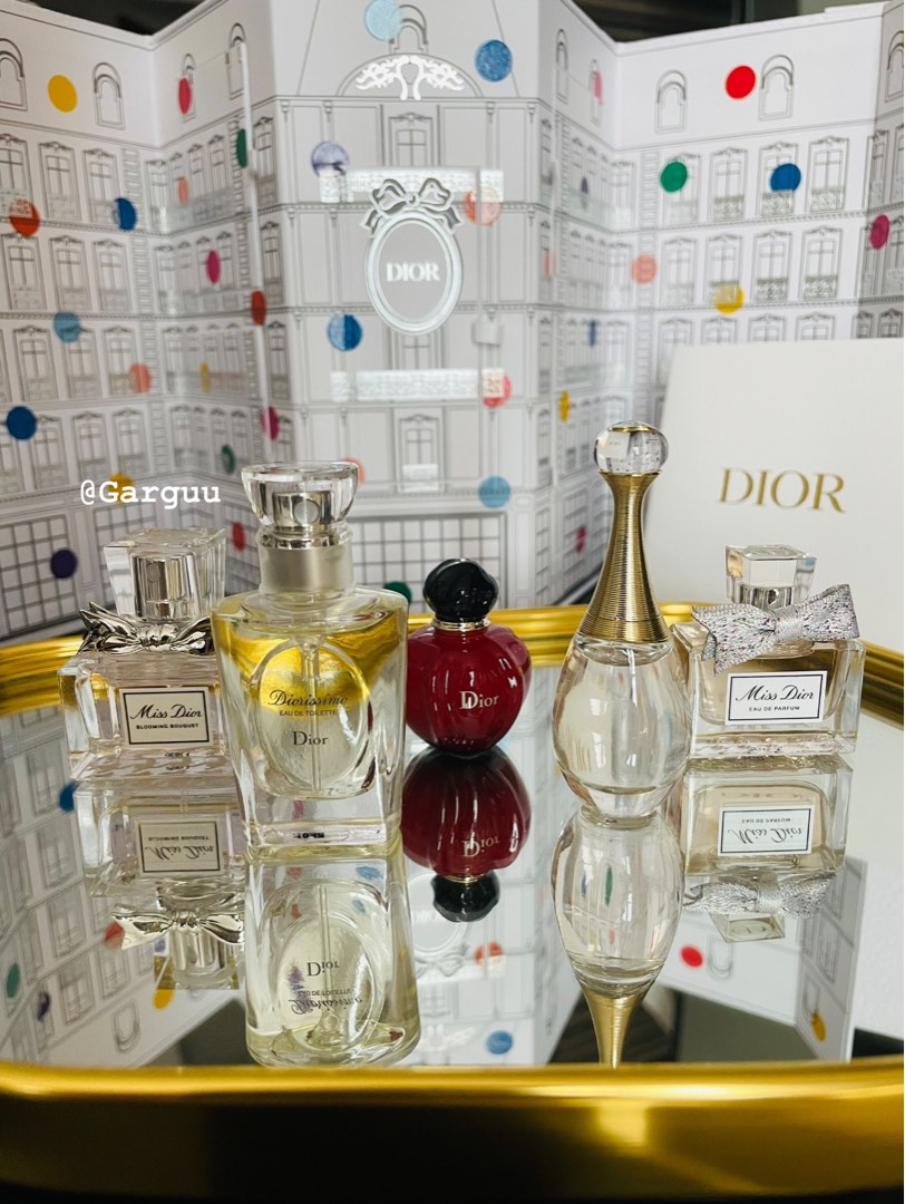 Dior Fragrance Mini Set - rare item, Beauty & Personal Care, Fragrance ...