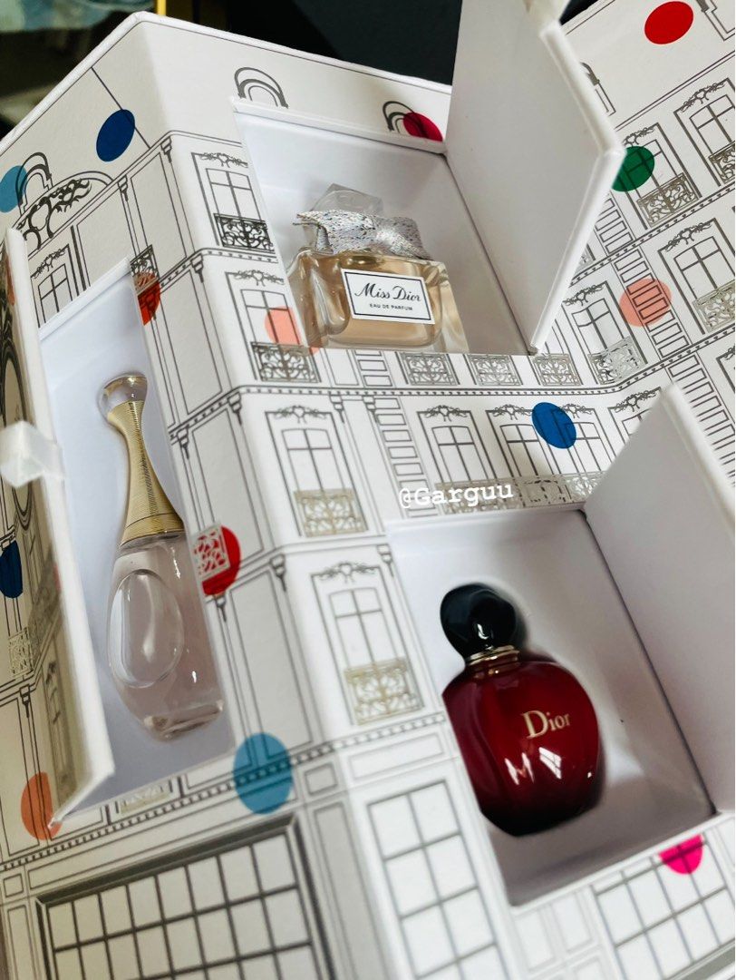 Dior Fragrance Mini Set - rare item, Beauty & Personal Care, Fragrance ...