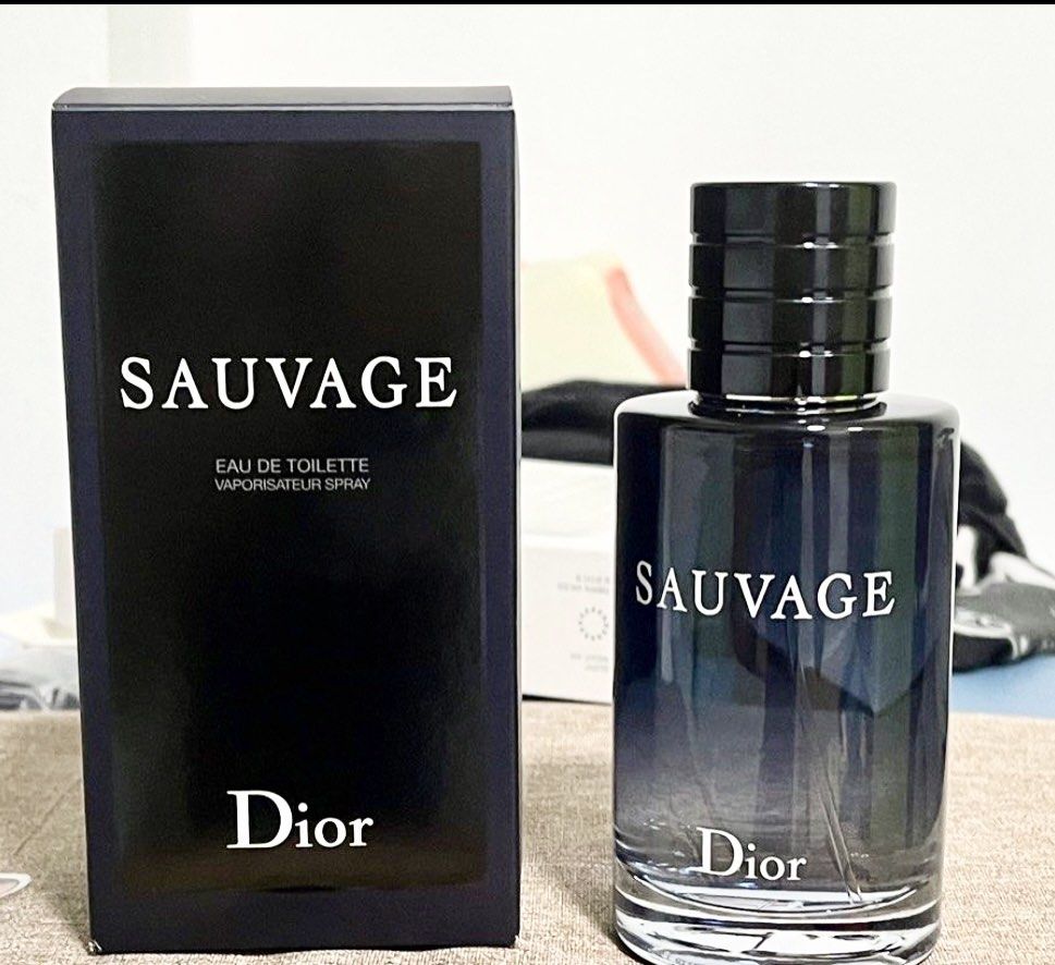 Dior Sauvage EDT 100ml, Beauty & Personal Care, Fragrance & Deodorants ...