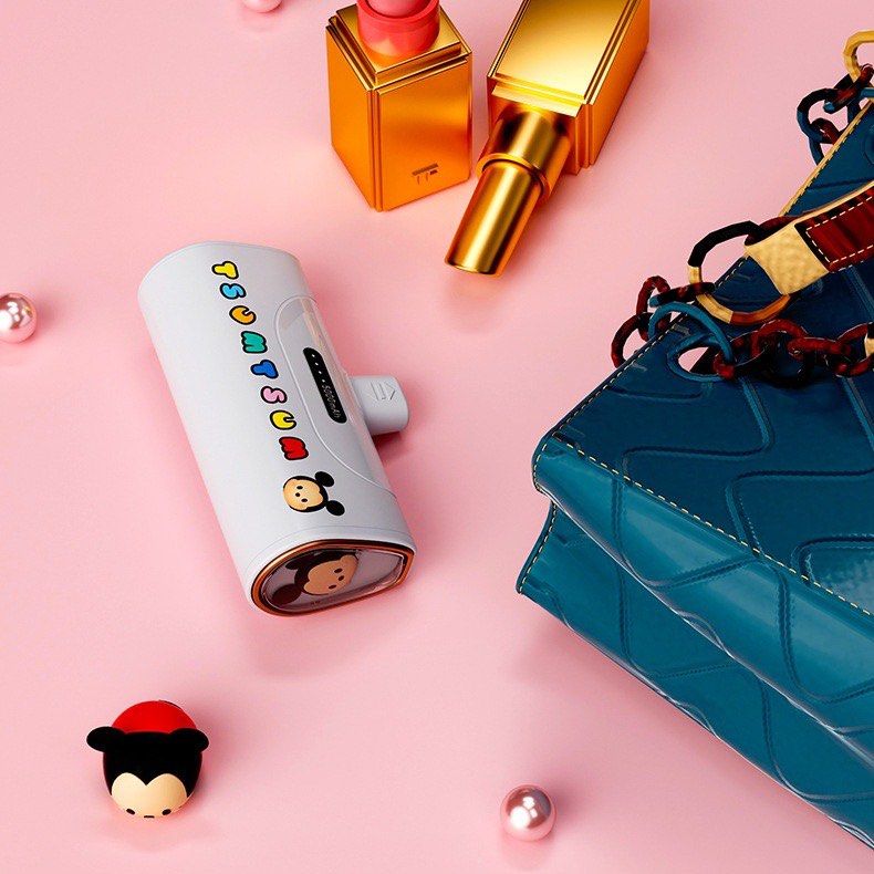 Disney Characters 5000mah powerbank (lightning/ type-C) Mickey Minnie ...
