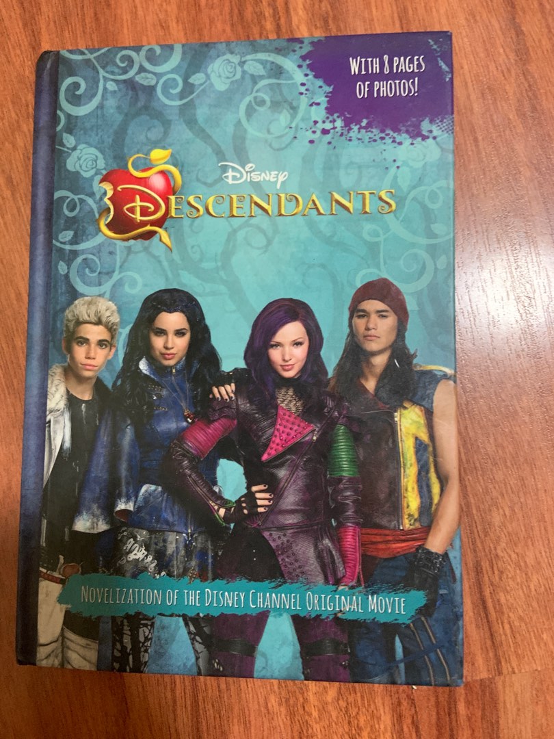 Disney Descendants Novel Hardbound, Hobbies & Toys, Books & Magazines ...