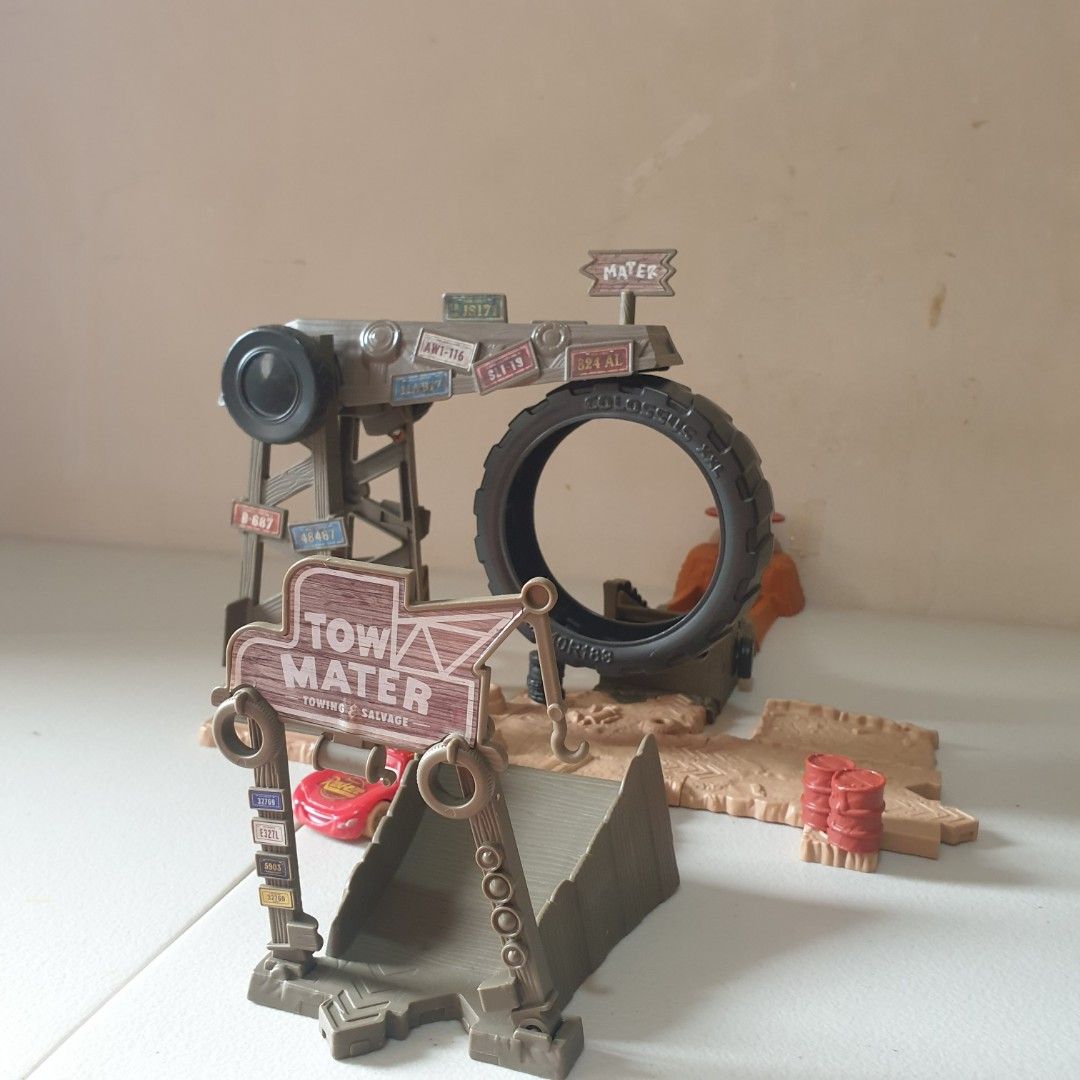 Cars Playset Disney Infinity Mater at Bruce Brennan blog