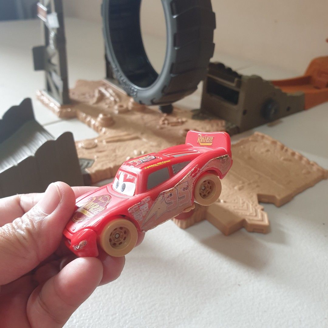 Cars Playset Disney Infinity Mater at Bruce Brennan blog