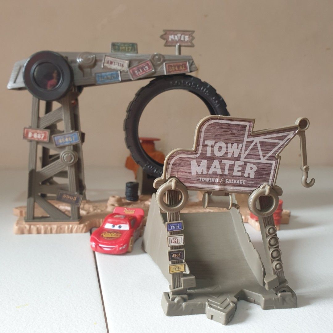 Cars Playset Disney Infinity Mater at Bruce Brennan blog