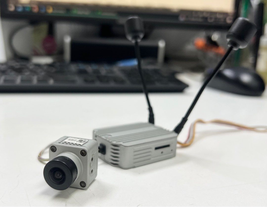 DJI FPV air unit full size rc drone, Hobbies & Toys, Toys & Games on ...