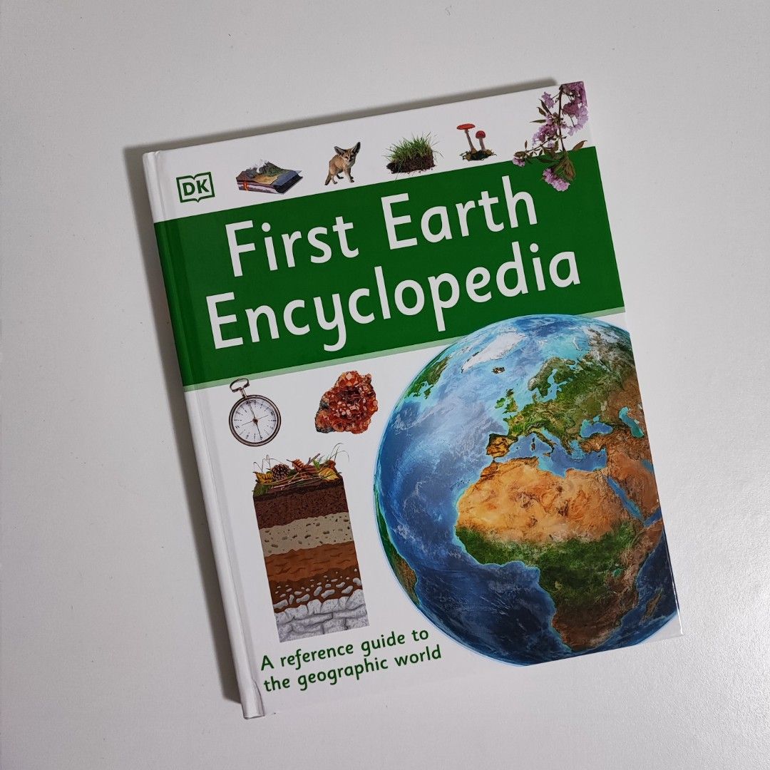 DK First Earth Encyclopedia, Hobbies & Toys, Books & Magazines ...