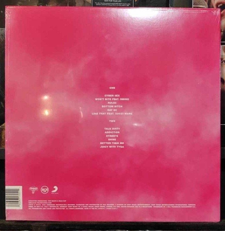 DOJA CAT : HOT PINK - LIMITED EDITION [PINK VINYL/LP] on Carousell