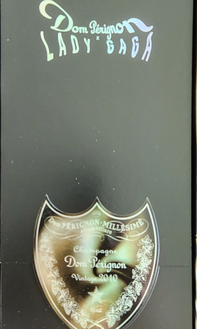 Dom Perignon Limited Edition Lady Gaga Champagne, Food & Drinks ...