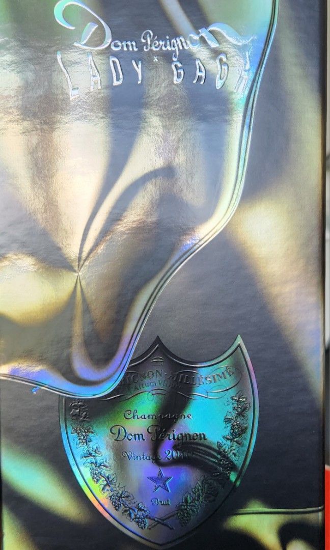 Dom Perignon Limited Edition Lady Gaga Champagne, Food & Drinks ...