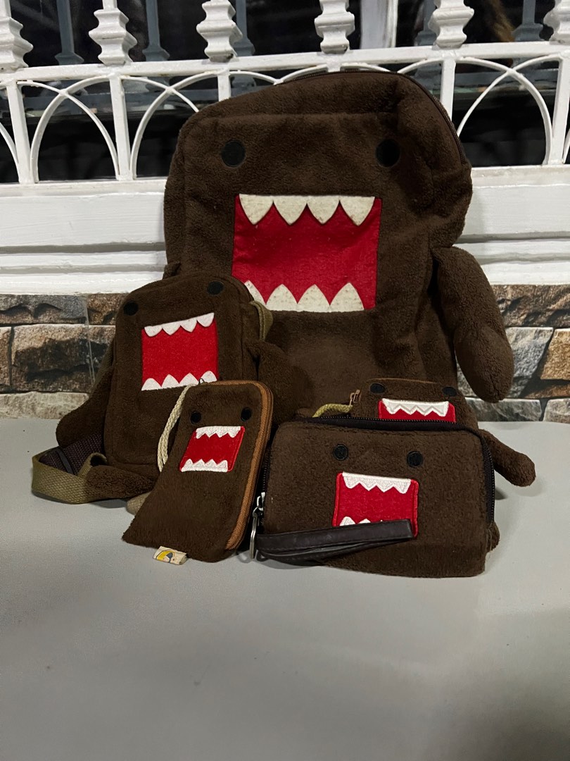 DOMO KUN BAG COLLECTION, Men's Fashion, Bags, Backpacks on Carousell