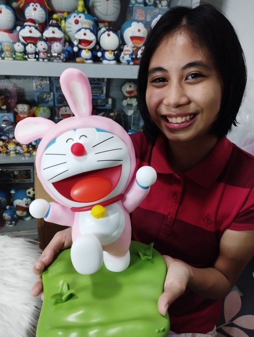 Doraemon Rabbit, Hobbies & Toys, Toys & Games on Carousell