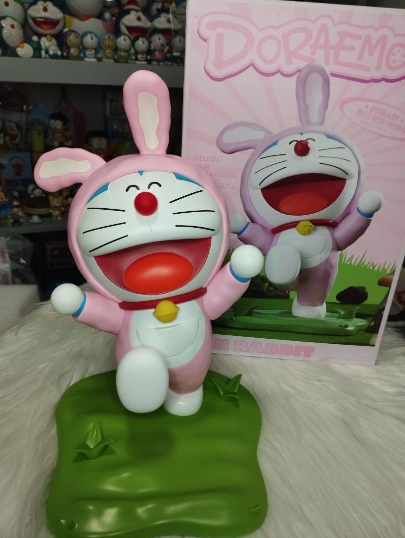 Doraemon Rabbit, Hobbies & Toys, Toys & Games on Carousell